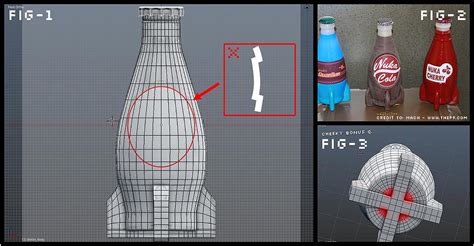 Modeling Circular Shape Indentation Onto Curved Surface Blender
