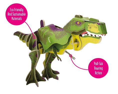 Tyrannosaurus Rex Build Your Own