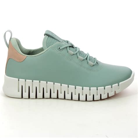 Ecco Gruuv Womens Aqua Womens Trainers 218203 60701
