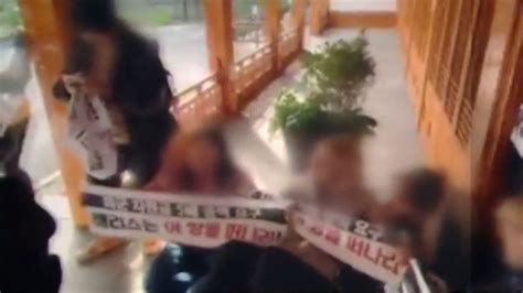 이 시각 뉴스룸 미 대사관저 기습 시위 대학생 9명 구속영장 신청 Jtbc 뉴스