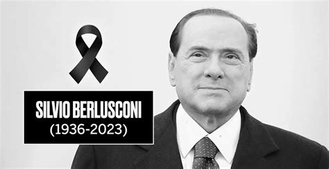 Muere Silvio Berlusconi A Los 86 Años De Edad Ex Primer Ministro De Italia