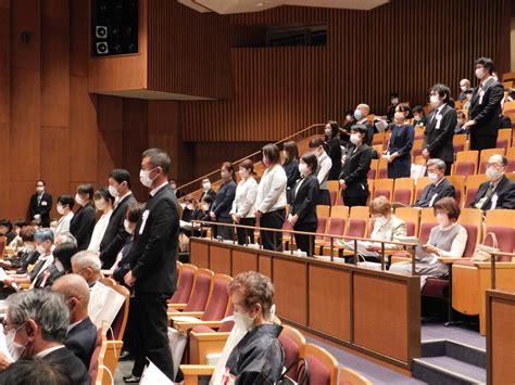 和歌山県社会福祉功労者表彰式 WBS和歌山放送ニュース
