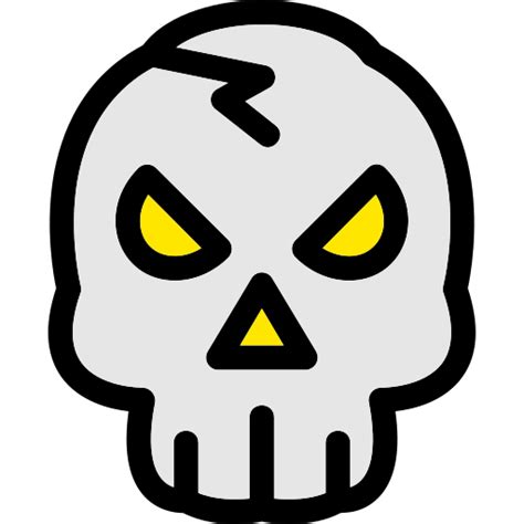 Skull Free Medical Icons