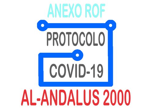 PROTOCOLO ACTUACIÓN COVID 19 27 08 2020 Al Andalus 2000