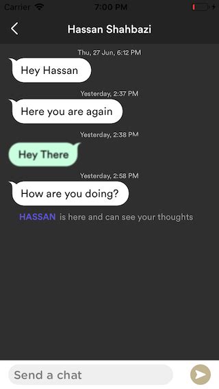 ios left alignment for message threads `messagekit` swift stack