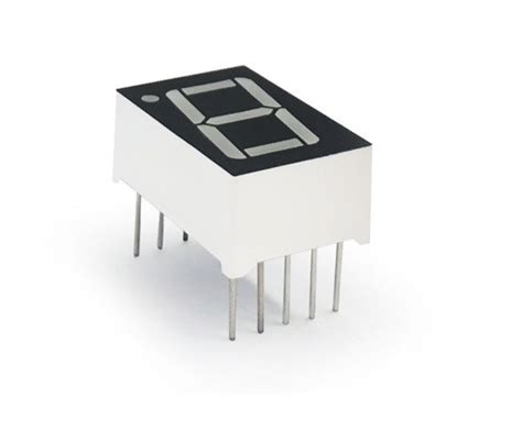 Display Segmentos Cátodo Común as Paquete Pzs ELECTRÓNICA QUERÉTARO