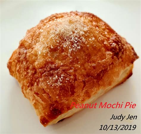Cake 花生麻糬派peanut Mochi Pie 10132019