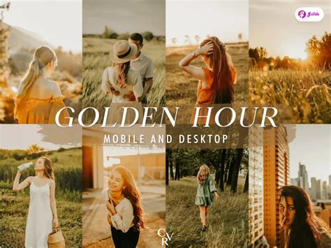 Sunset Golden Hour Lightroom Presets Free Paid