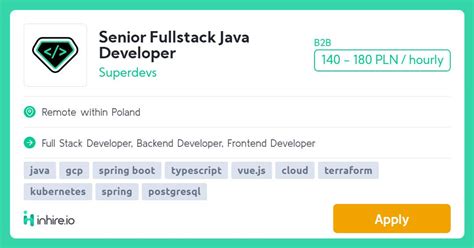 Greta Pawlicka On Linkedin Senior Fullstack Java Developer Superdevs