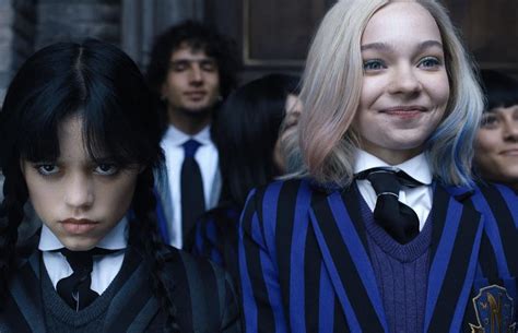 Effy And Pandora Walked So Wednesday And Enid Could Run Rwednesdaytvseries