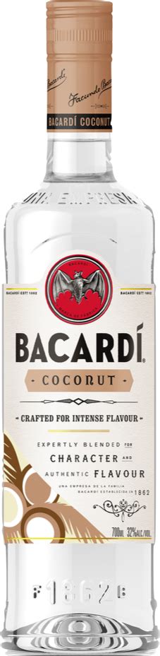 Bacardi Coconut Rum Cl Hops Barley Retail