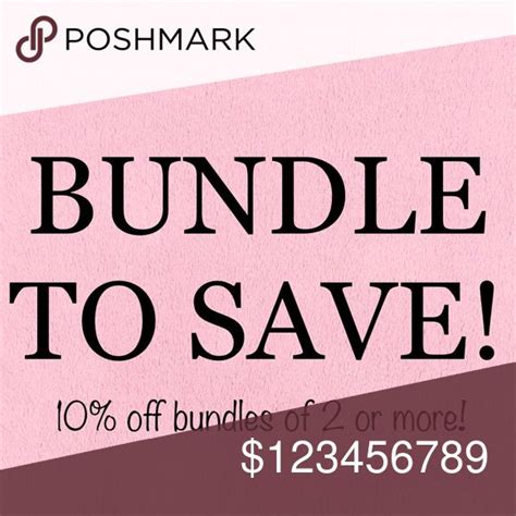 Bundle Your Items To Save Save 10 Things Clothes Design