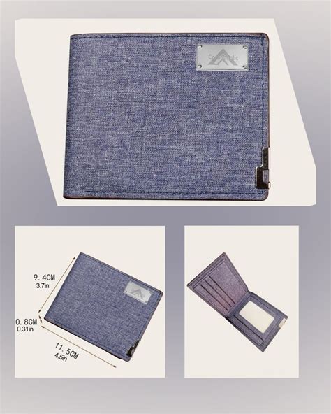Jeans Denim Wallets For Men