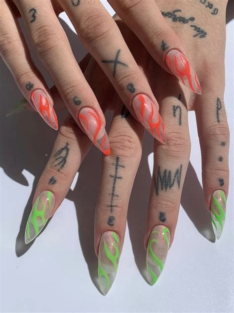 60 E Girl Aesthetic Nails For An Edgy And Cool Look Your Classy Look