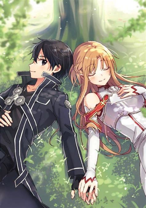 Ảnh Kirito Và Asuna Đẹp Ngầu Lãng Mạn Chất Nhất