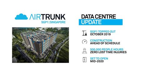 Airtrunk On Linkedin Hyperscale Datacentre Datacenter Airtrunksgp1