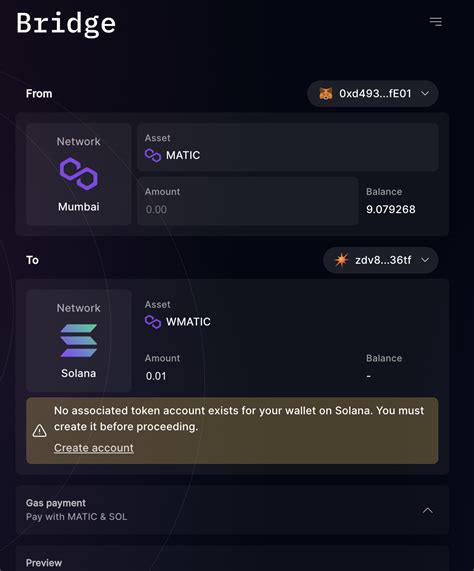 Bug Handle Solana Transfers When The Associated Token Account Doesnt