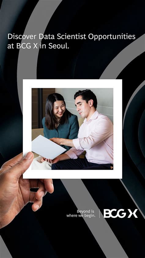 Boston Consulting Group Bcg On Linkedin Data Scientist South Korea