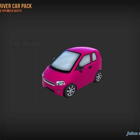 Daily Driver Vehicle Pack 3d Unity Asset Store Vehicles Low Poly