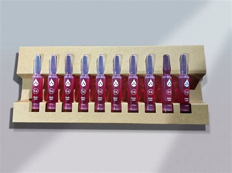Buy Low Alcohol Pink Gin Ampoules Hocus Drinks
