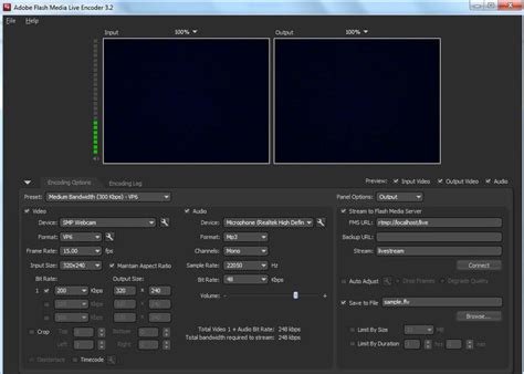 download flash media live encoder v3 2 freeware afterdawn software