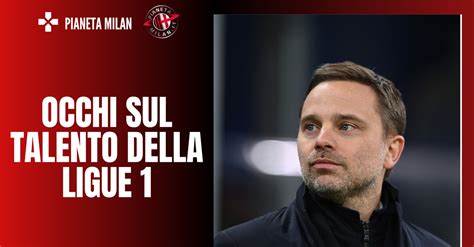 Calciomercato Milan Furlani Punta Il Gioiellino Della Ligue 1 News