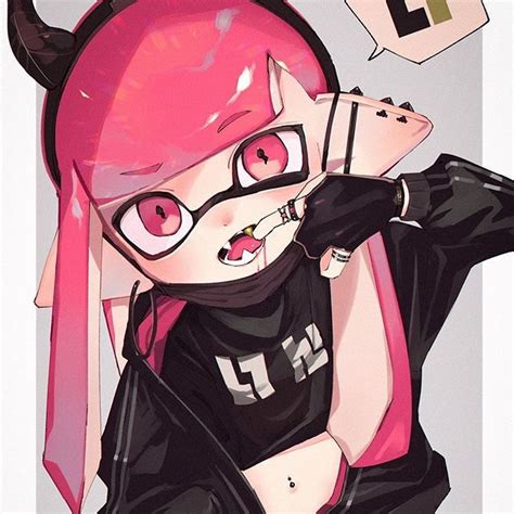 Splatoon Squid Nintendo Splatoon Splatoon Art Splatoon Comics Nintendo Art Lolis Neko