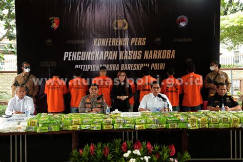 Polri Gagalkan Peredaran Narkoba Jalur Laut Sabu Kg Diamankan Integritas News
