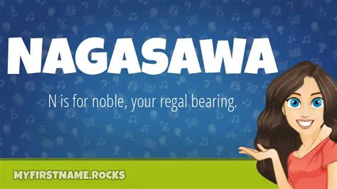 Nagasawa First Name Personality And Popularity