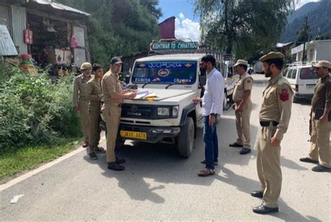 Special Drive Launched Against Traffic Rules Violators Daily Excelsior