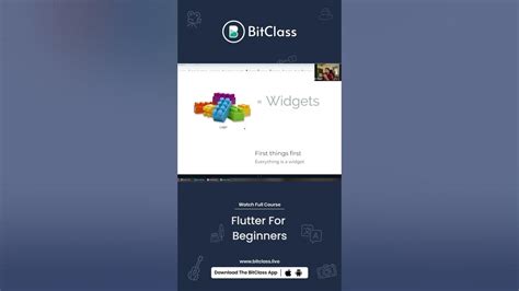 Flutter For Beginners L Bitclass Quickbits 🚀 Join For Free Youtube