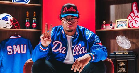 Breaking 4 Star Ol Drew Evers Commits To Smu