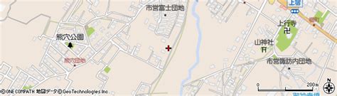 山梨県富士吉田市上吉田の天気｜マピオン天気予報