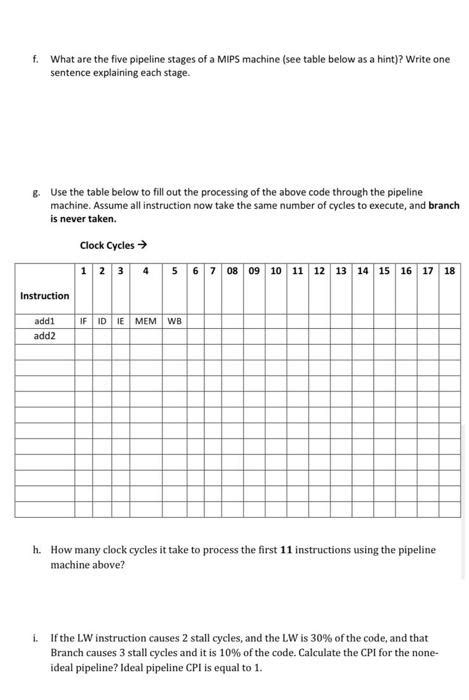 Solved Q3 Assume Multiple Cycle MIPS Assume That X And Y Chegg