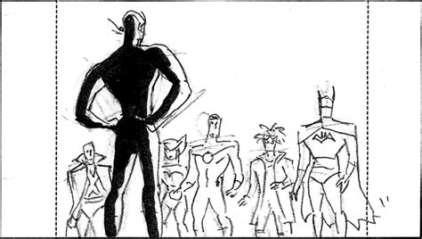 Storyboard Static Shock Brad Rader Top Storyboard Artist