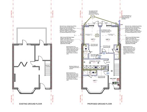 Building Regulation Drawing AJ Plans Property Planning And