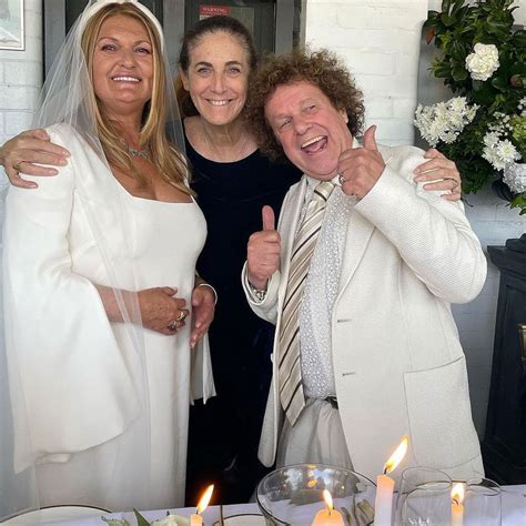 Singer Leo Sayer Marries Girlfriend After Nearly 40 Years Together