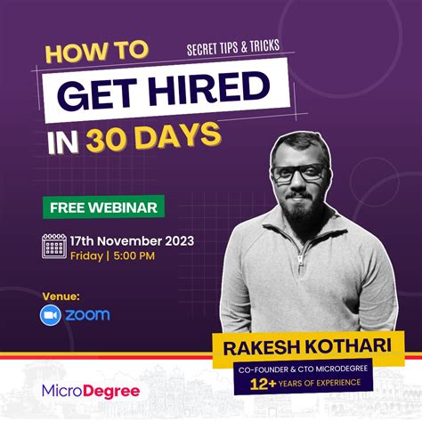 Microdegree On Linkedin Get Hired In 30 Days😱😱 Are You A Fresher Who