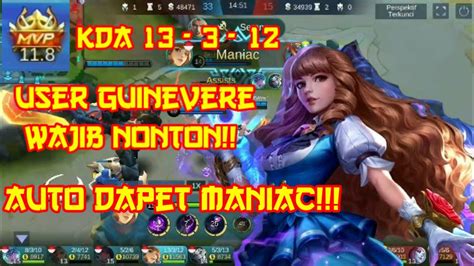 Build Guinevere Tersakit 2020 Terbaru Mobile Legends Youtube