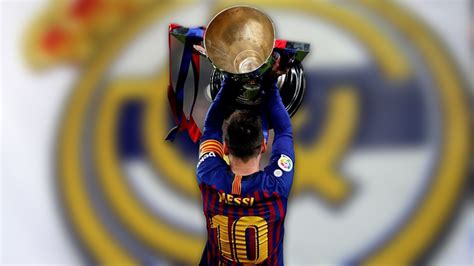 La Era Messi Cuántos Títulos Le Lleva El Barcelona Al Real Madrid