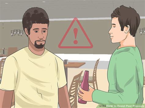 How To Resist Peer Pressure 13 Steps With Pictures Wikihow
