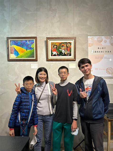 壽山國中「沒得獎」作品詩畫展 奧丁丁新聞 Owlnews