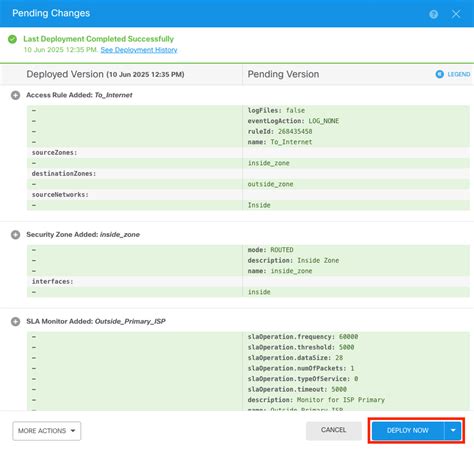 Configure Dual ISP On FTD Using FDM Cisco