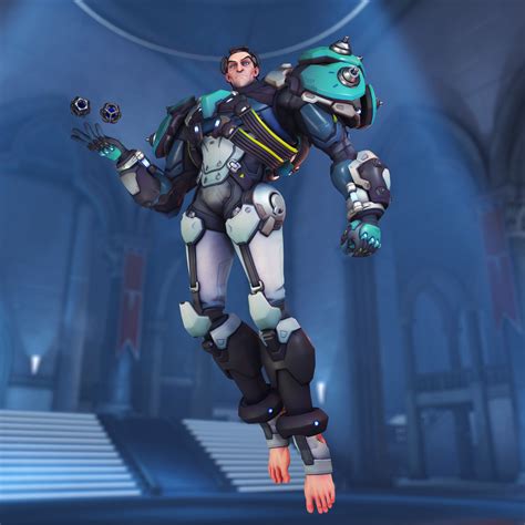 Overwatch Sigma Art Telegraph