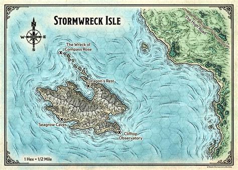 Dragons Of Stormwreck Isle Maps Free Printable Maps Online