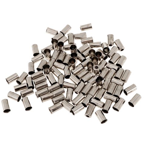 100pcs Bike Brake Cable End Cap Brake Crimps Cable Grandado