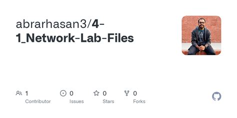 GitHub Abrarhasan3 4 1 Network Lab Files
