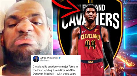 Nba Reacts To Donovan Mitchell Trade To Cleveland Cavaliers Donovan