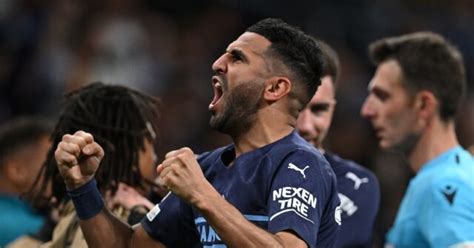 Mahrez Signs New Man City Contract Breitbart