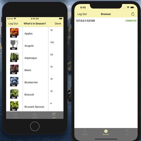 Getting Started With Peer To Peer Sync On Ios Couchbase Docs